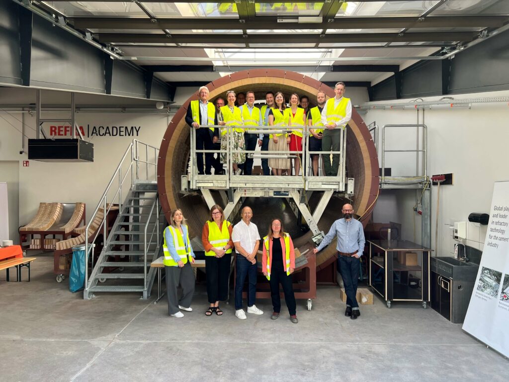 Unternehmensbesuch bei Refratechnik Cement GmbH | GWG